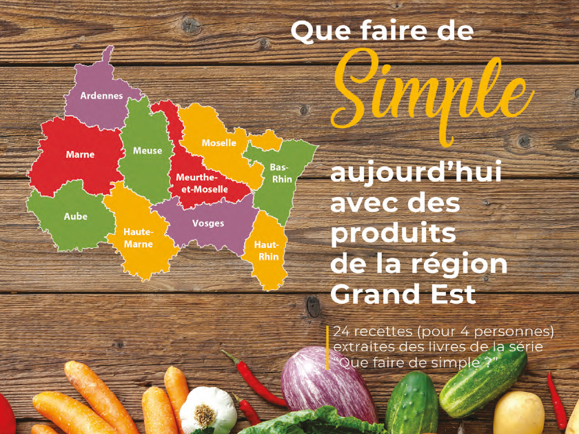 Produits et recettes du Grand Est - Réseau PARTAAGE