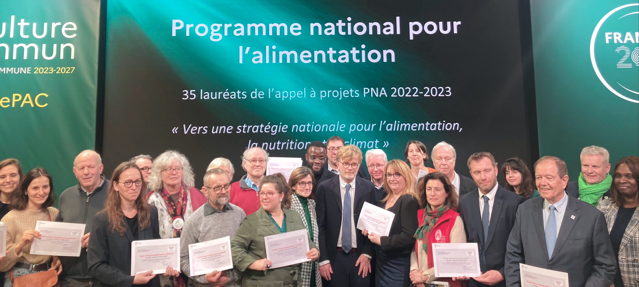 Appel à projets PNA - Les lauréats ont été dévoilés - Réseau PARTAAGE