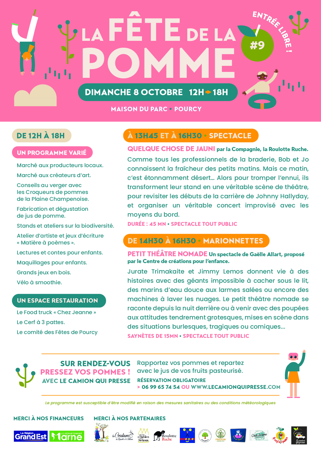 [51] La Fête de la Pomme - Réseau PARTAAGE