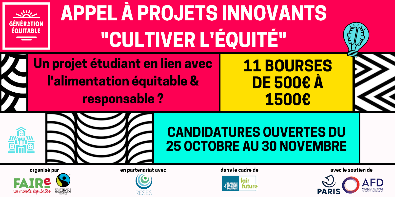 AAP "Cultiver l'équité" - alimentation responsable et équitable ...